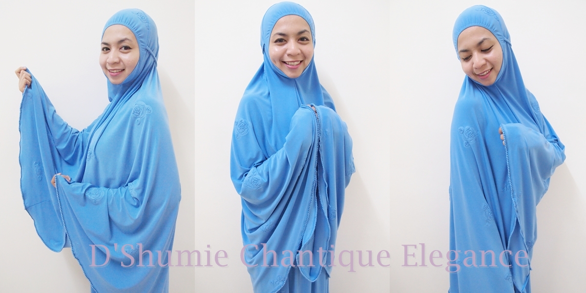 Telekung Lycra: Telekung Lycra Limited Edition