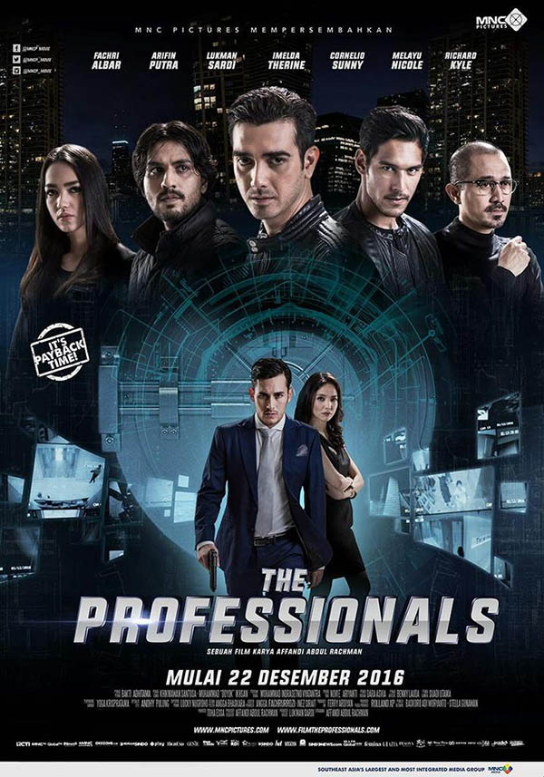 THE PROFESSIONALS (2016)