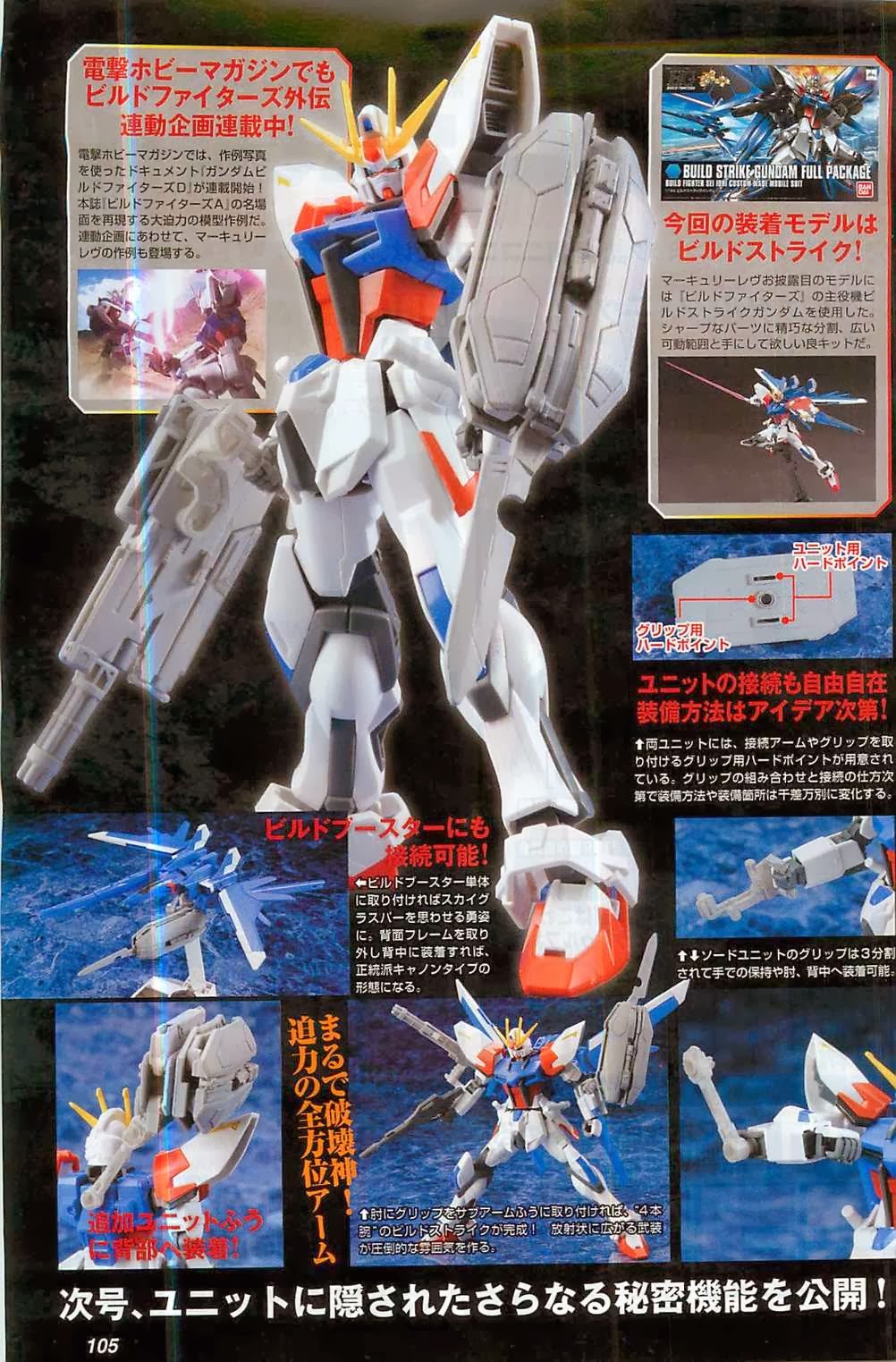 GUNDAM GUY: Gundam ACE (Mar 2014 Issue) Exclusive 1/144 Gundam Build ...