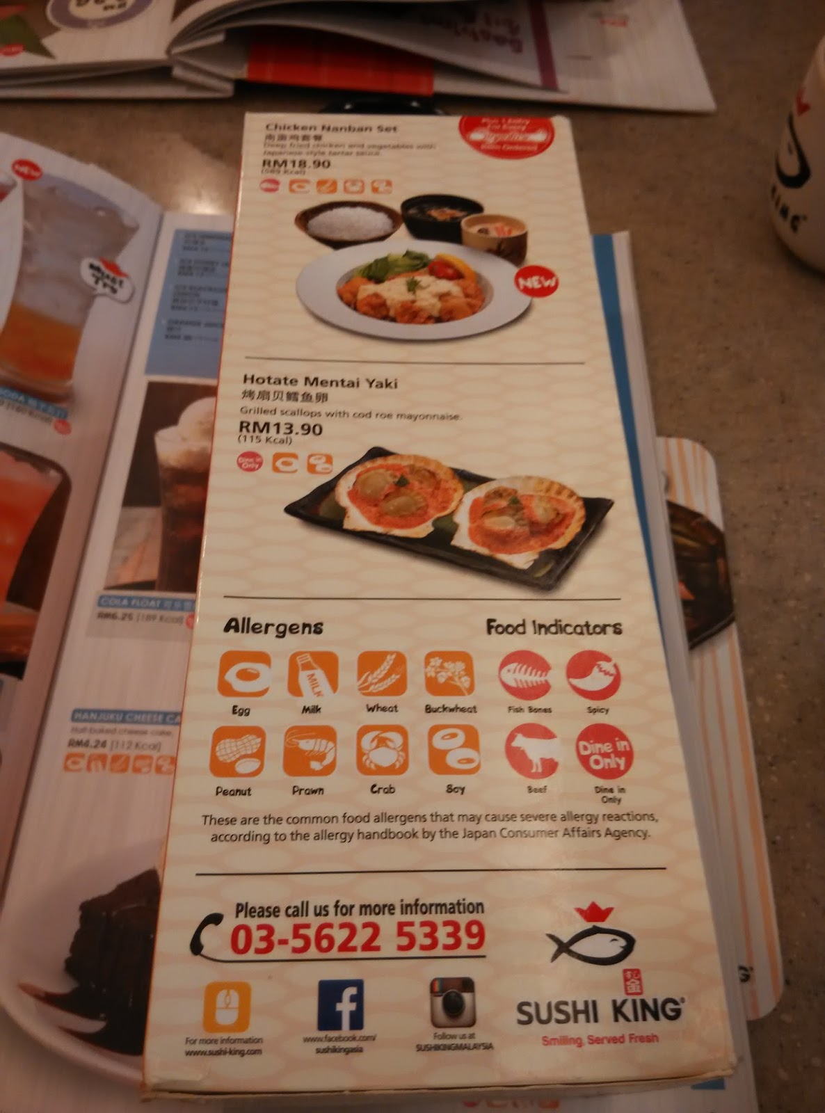 Our Journey : Penang Gelugor - EGate Sushi King Japanese Restaurant