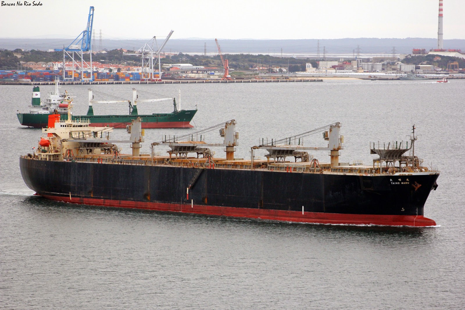 Barcos No Rio Sado: Taiho Maru