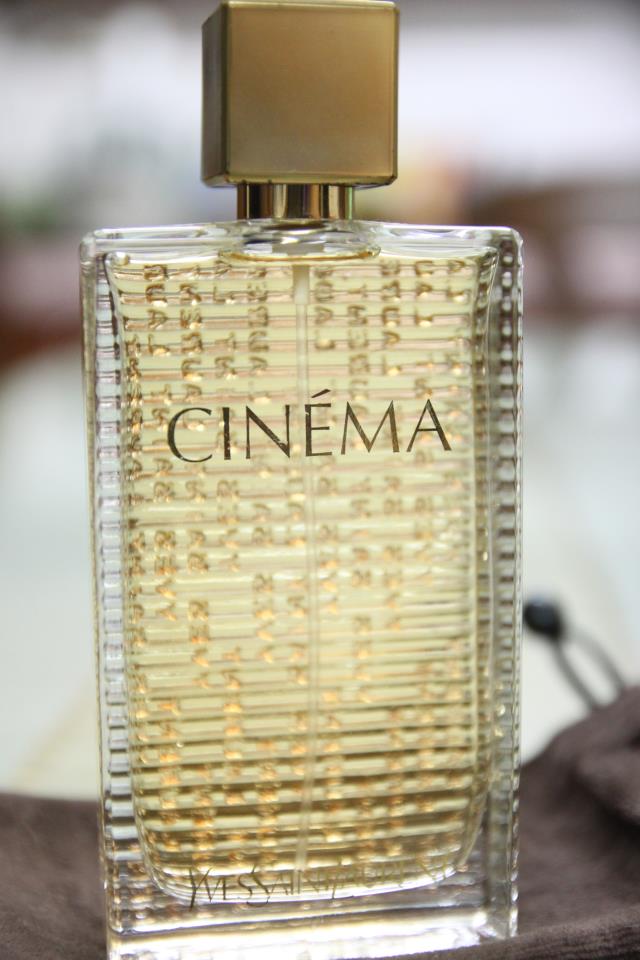 We Love Perfumes: Cinema Yves Saint Laurent for women Edp 100ml - RM 150
