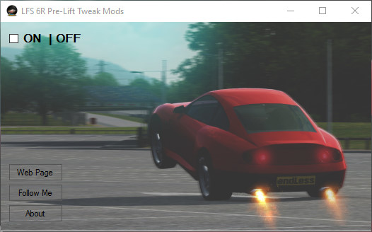 LFS Pre-Lift Mod (6R) Special FZ5 Mod