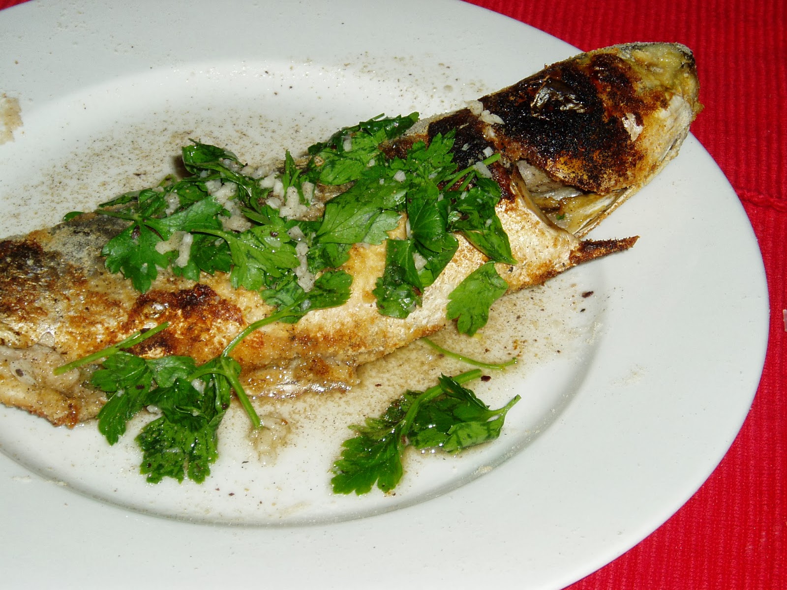 How to Make Middle Eastern Samak Mashwi - Fried Stuffed Fish Asian ...