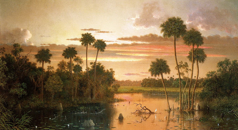 Martin Johnson Heade and the Hudson River School | Tutt'Art@ | Pittura ...