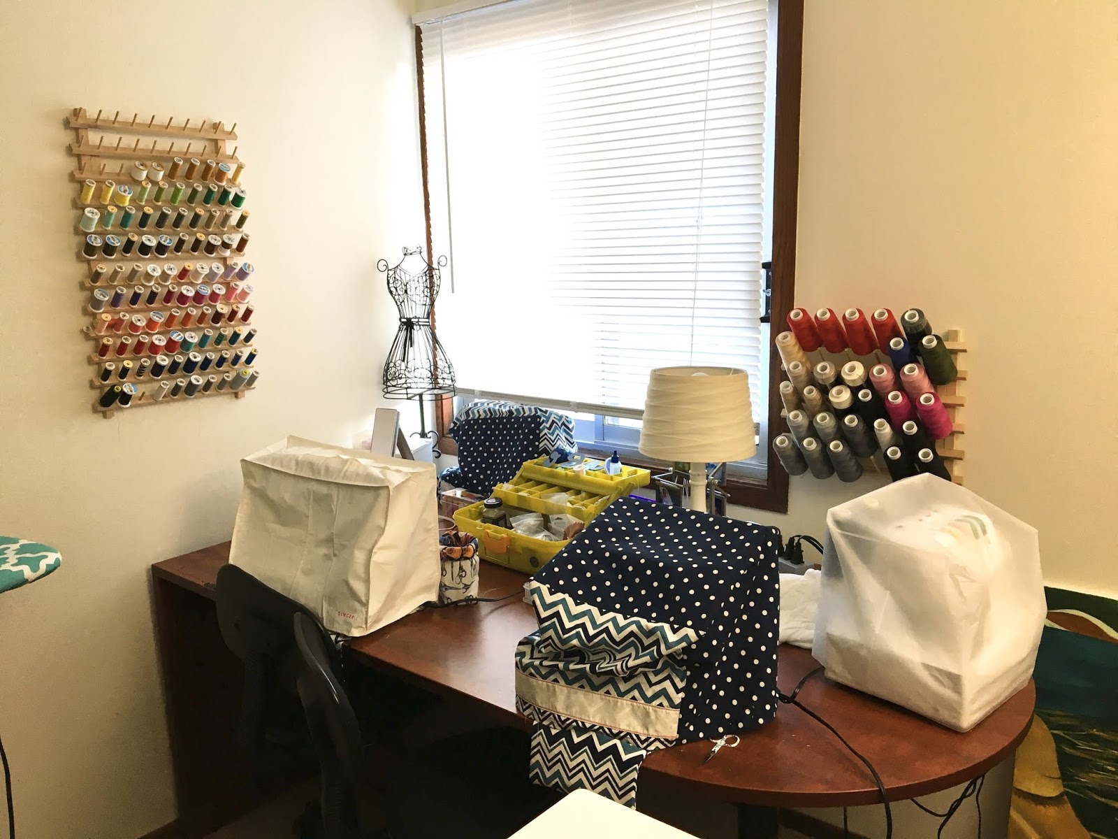 Dressmaking Debacles: Sewing Room Mini Makeover