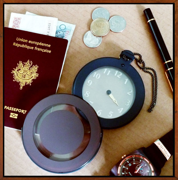 TENYO: Tenyo T-167 Future Clock