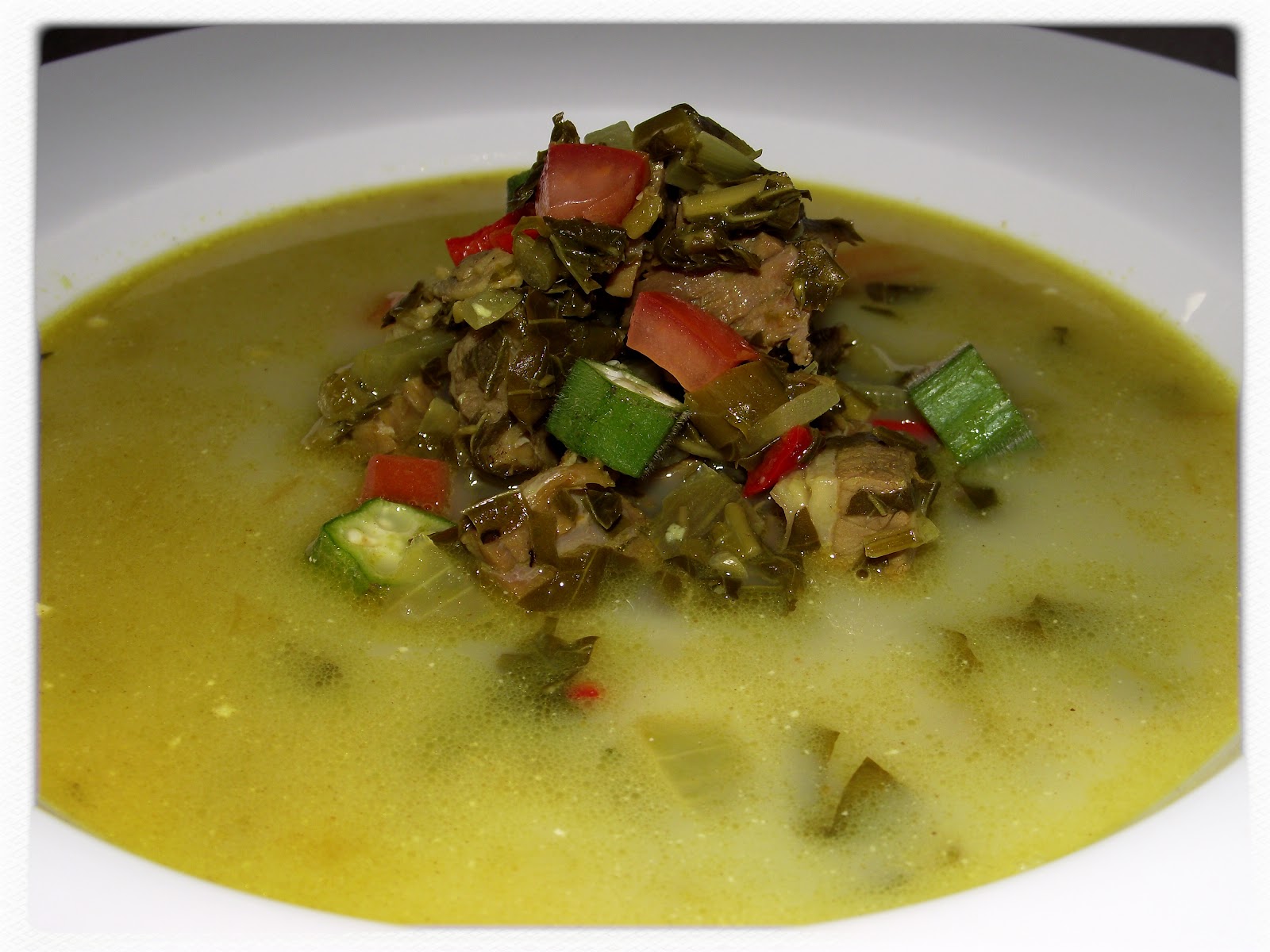 Soup Tuesday: Callaloo Soup