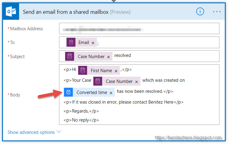 How to display a date field value correctly in an email in Flow ...
