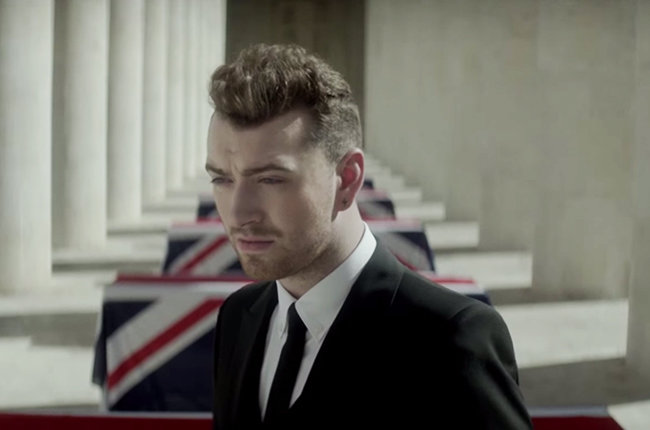 Sam Smith: “Writing’s on the Wall” music video from “SPECTRE” published ...