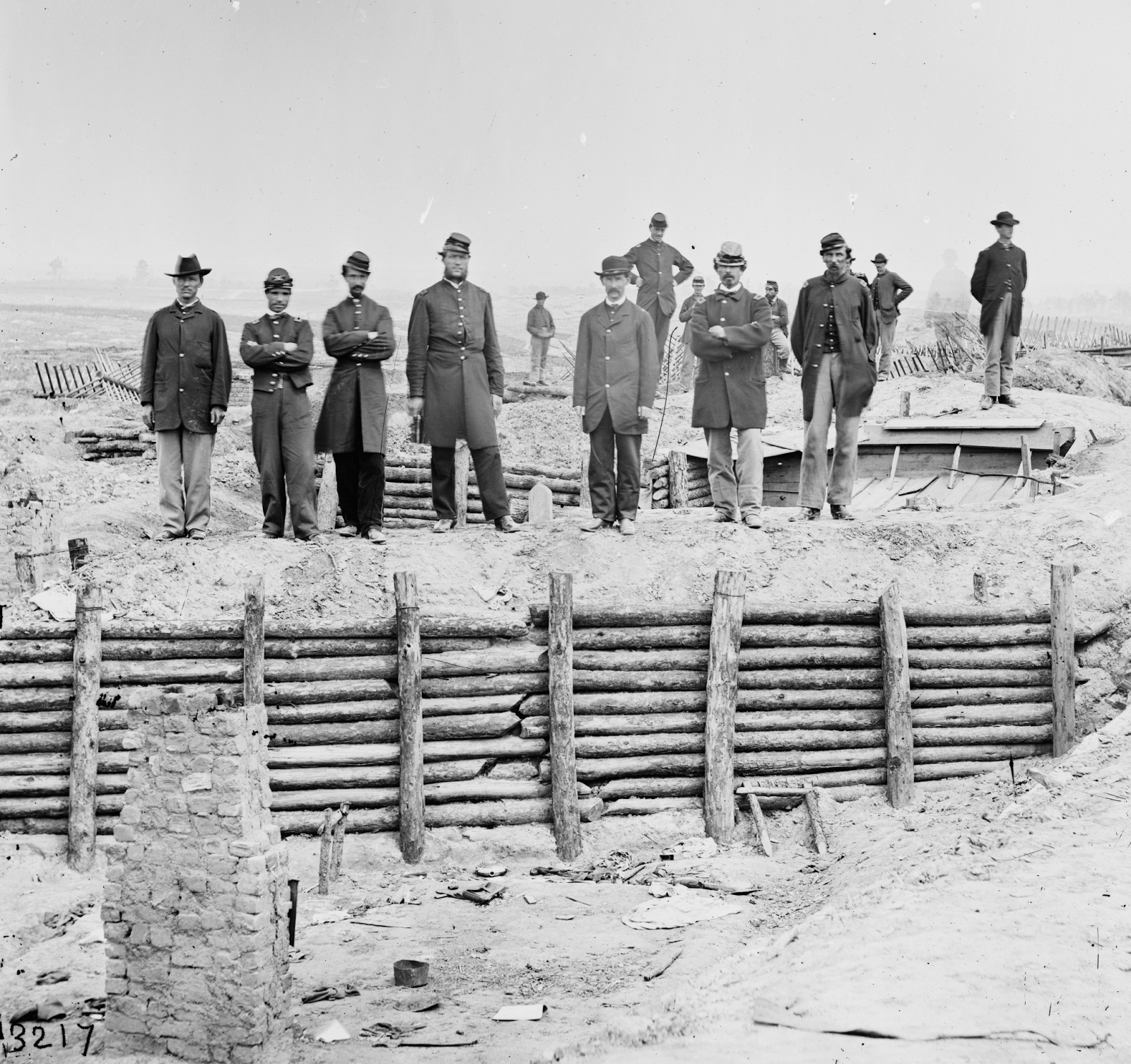 The Chubachus Library of Photographic History: Two Views of Union ...