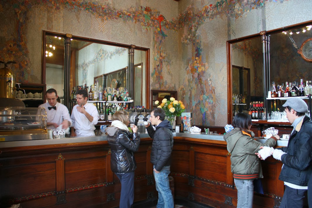 daniela wurdack: Il mitico Bar Zucca di Milano