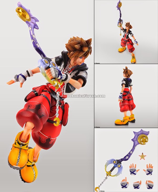 Kingdom Hearts II - Sora Limit Form wit Star Seeker Play Arts Kai ...