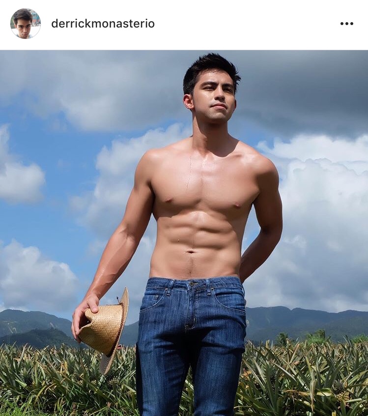 Verified Hotties of Instagram: Derrick Monasterio 🇵🇭