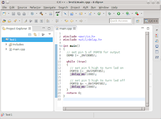 Code in the right way!: FreeRTOS on Arduino UNO using Eclipse IDE: Part 1