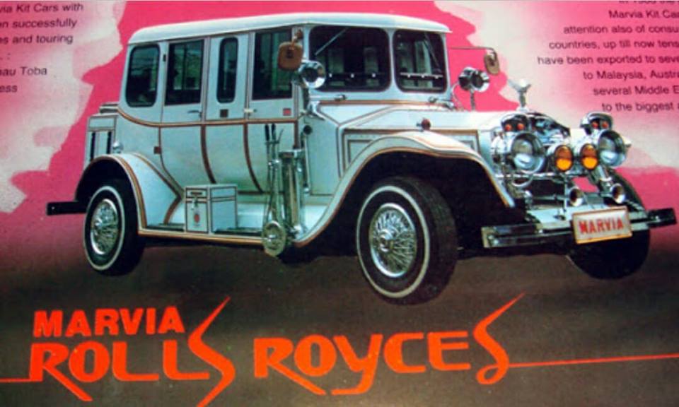 Mobil Marvia, Mobil Replika eropa asli buatan Indonesia yang kini ...