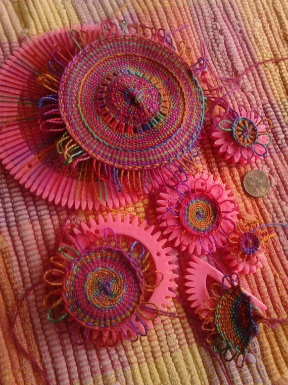 HeartSong Studio: Weaving Upon Circular and Round Looms