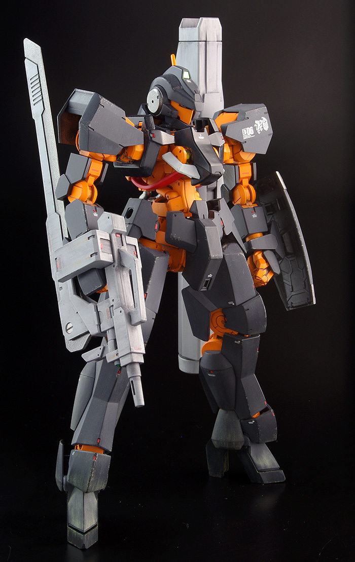Custom Build: HG 1/144 Graze Custom Unit