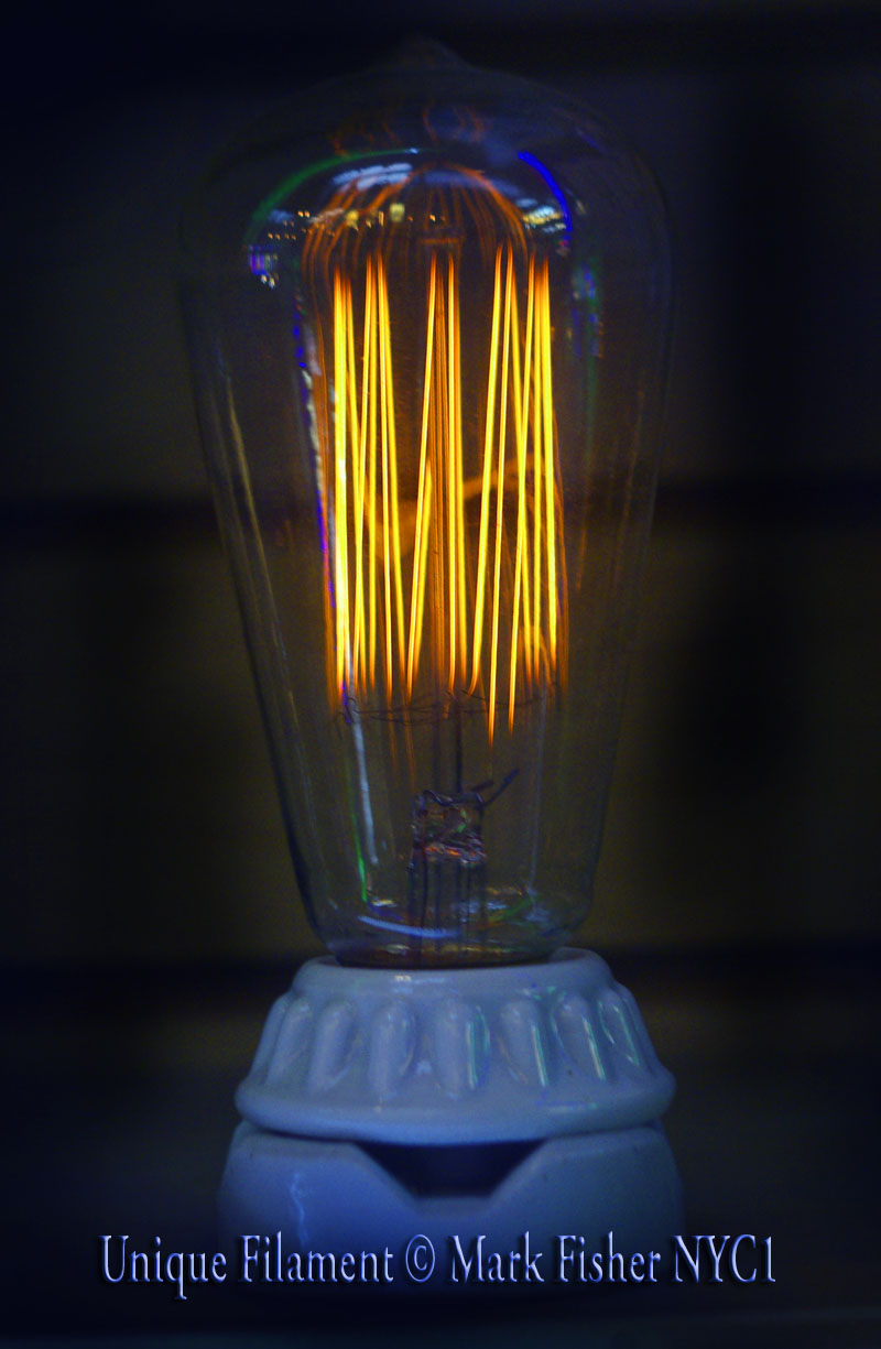 The People For The People: Light Bulb Filament Design • American ...