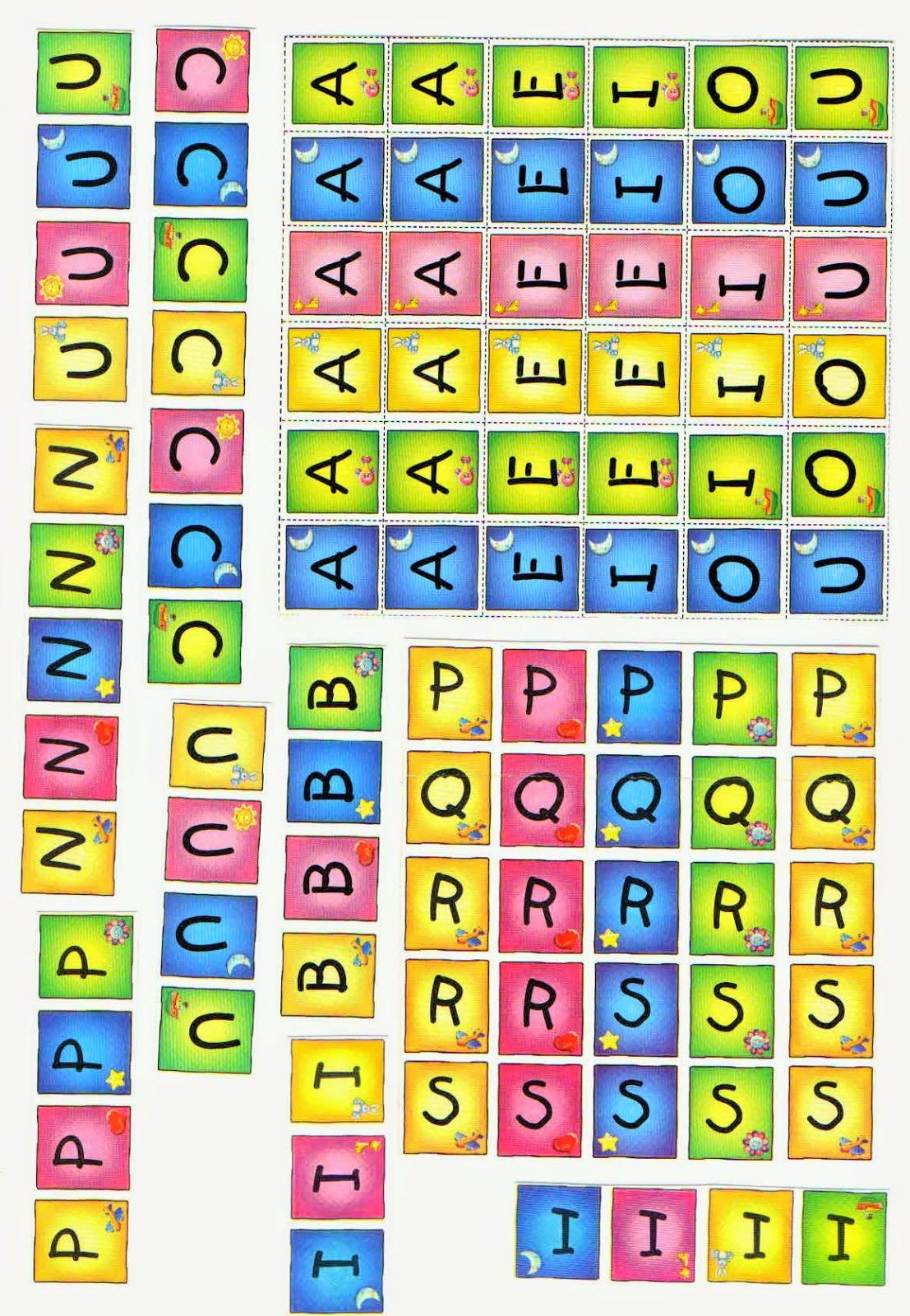 criar-reeditando: Alfabeto Móvel