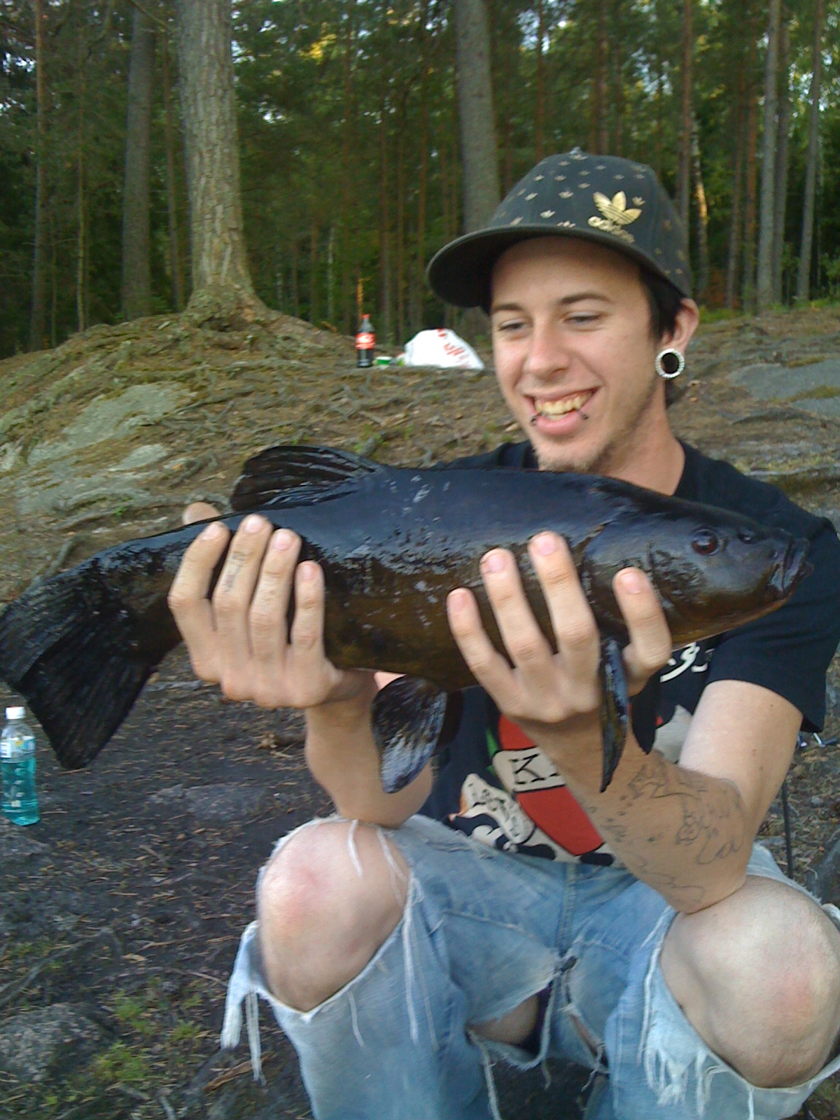 Fiskelycka: Rigg för bottenmete efter sutare