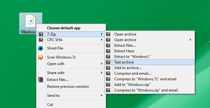 Installer 7zip gratuit - logiciel de compression mieux que winrar ...
