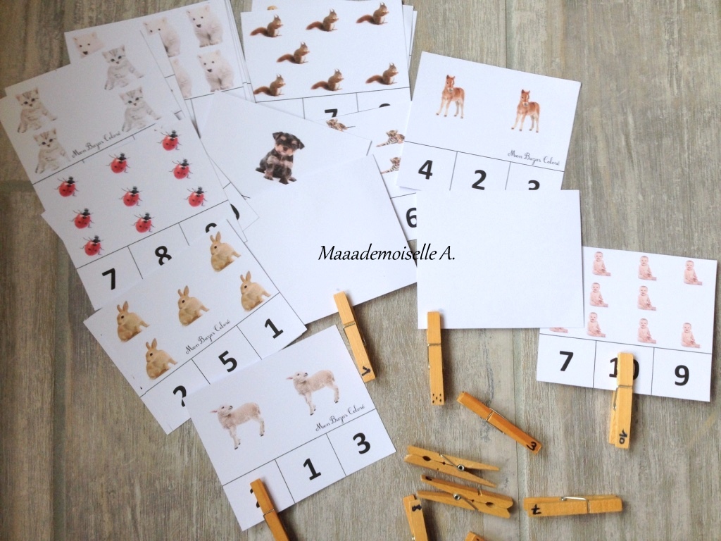 Maaademoiselle A.: || Activités de reconnaissance des chiffres et des ...