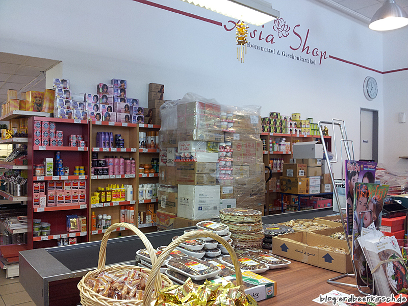 Kirschkuchen: [Review] Asia Shop (Osnabrück)