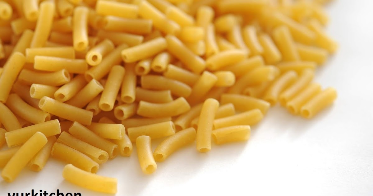 MACARONI NAPOLITAINE recipe | yur kitchen