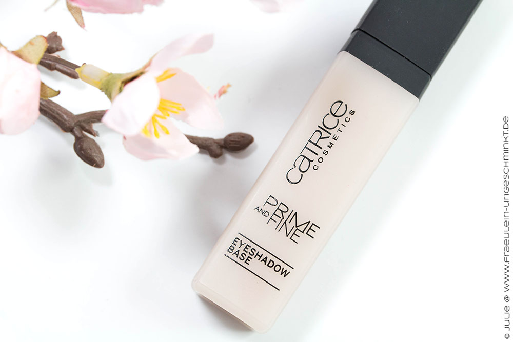 catrice 'Prime and Fine' Eyeshadow Base | Review | Beauty Blog von ...
