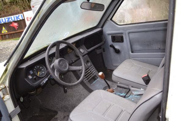 1k: Three Wheels: 1993 Reliant Rialto Robin Van - DailyTurismo