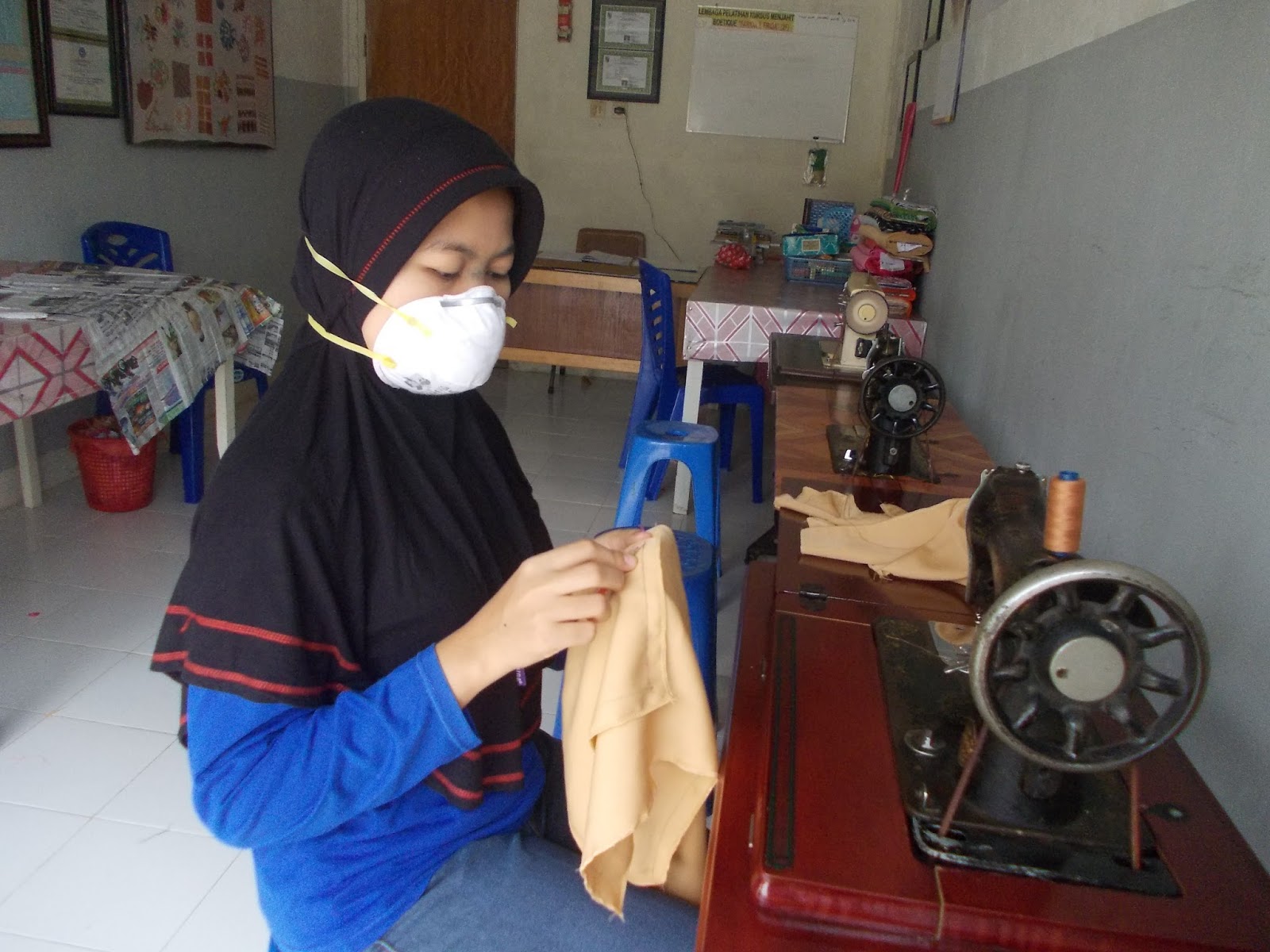 LEMBAGA PELATIHAN DAN KURSUS (LPK) MENJAHIT dan BORDIR BOETIQUE “FARIDA ...