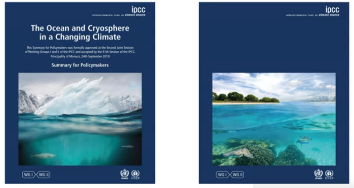 New IPCC report on Oceans and Cryosphere