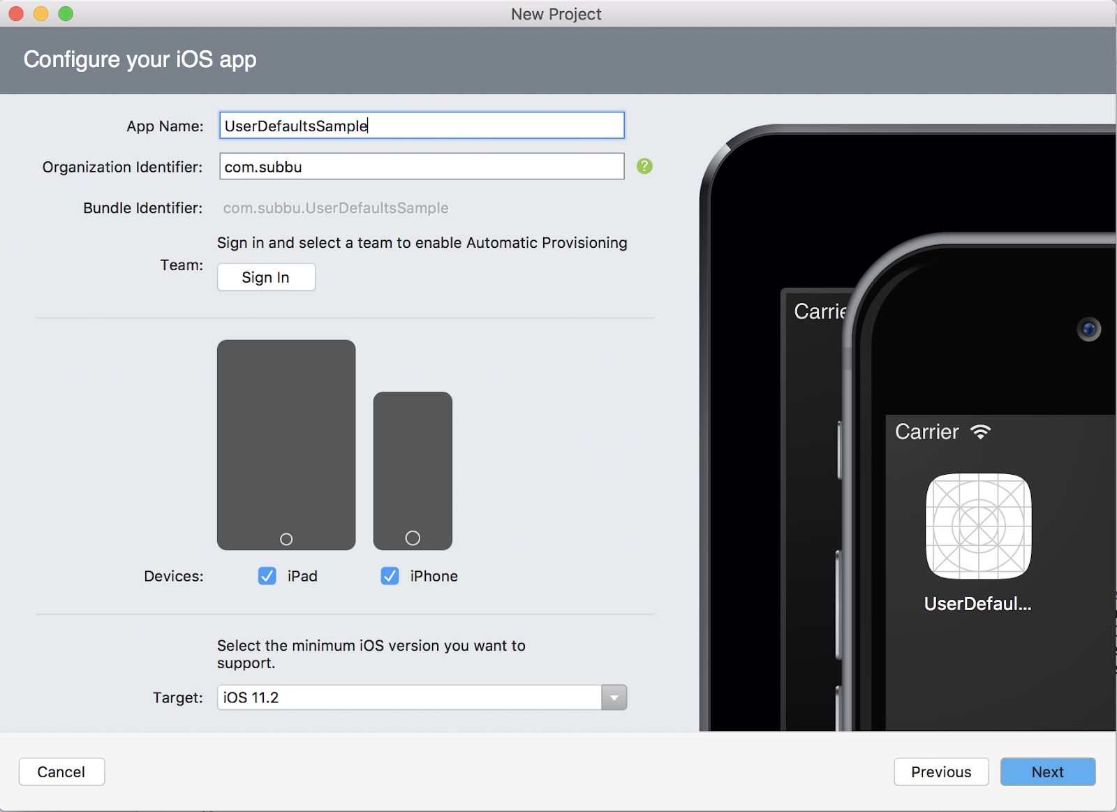 You can choose your project location like below.