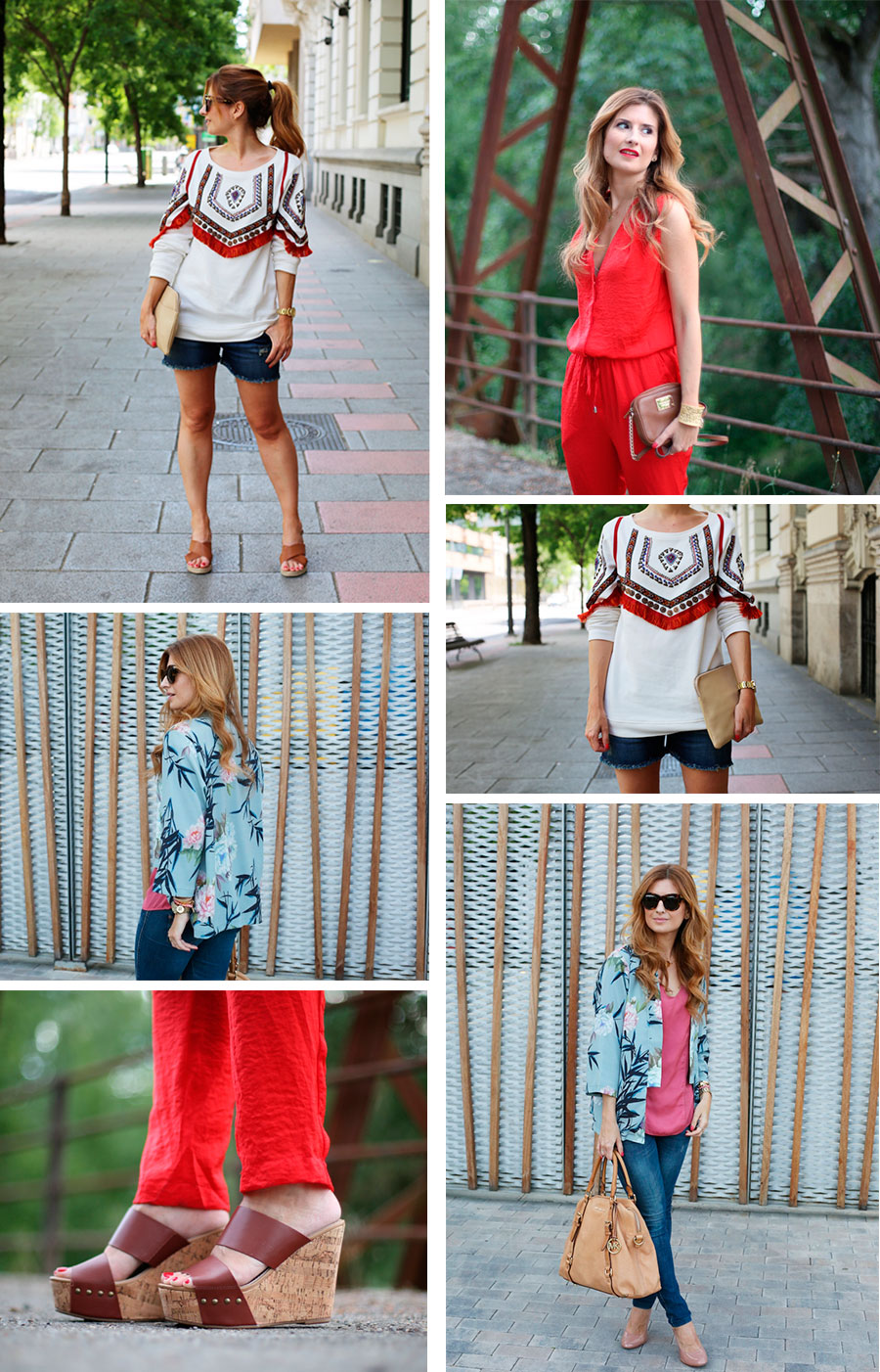 BLOG DE MODA Y LIFESTYLE: INSPIRATION LOOKS (II)