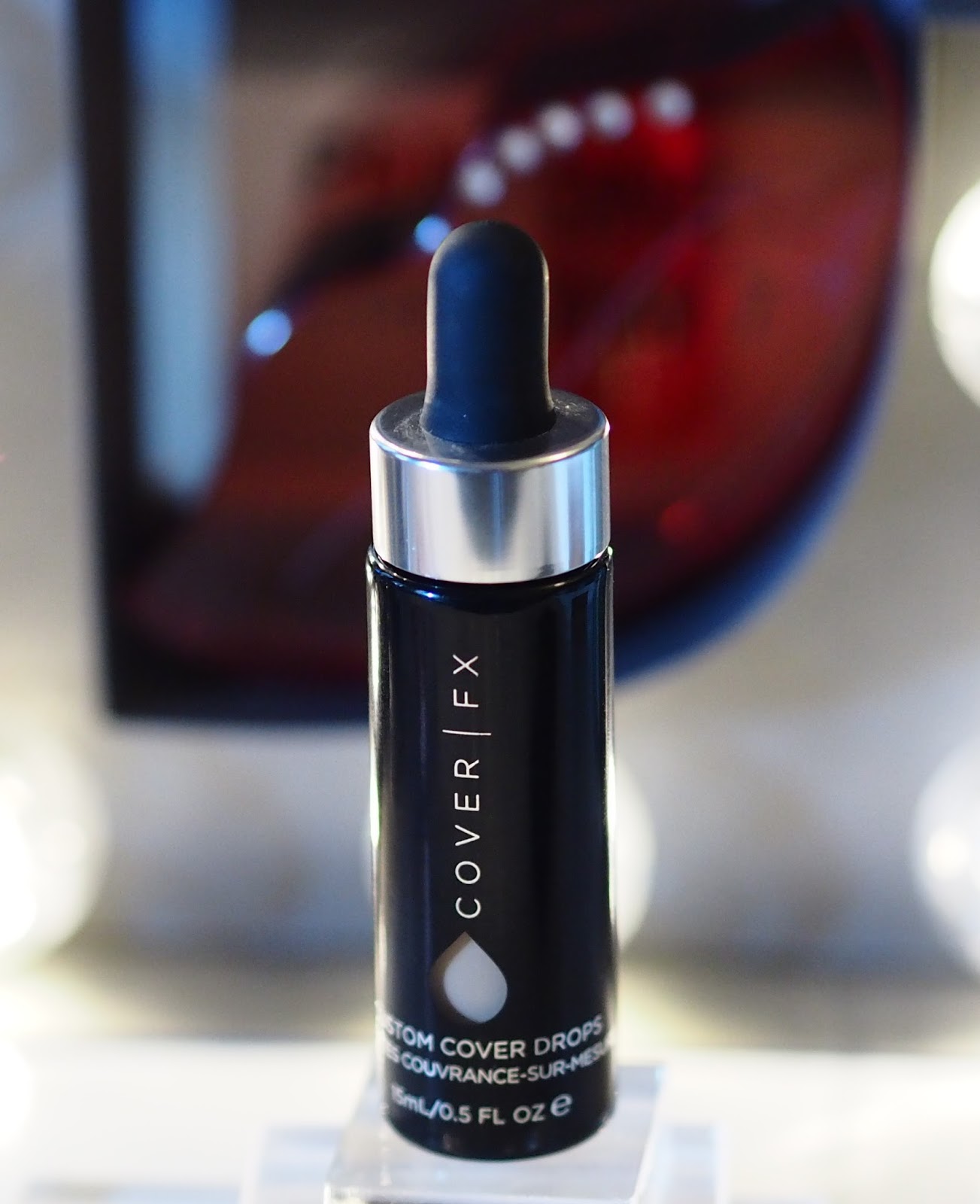 Cover FX Custom Cover Drops in P40 | Get Lippie