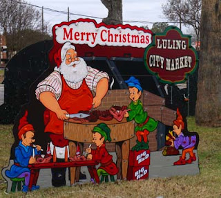 On the Road with Maya: BBQ in Luling and Palmetto State Park