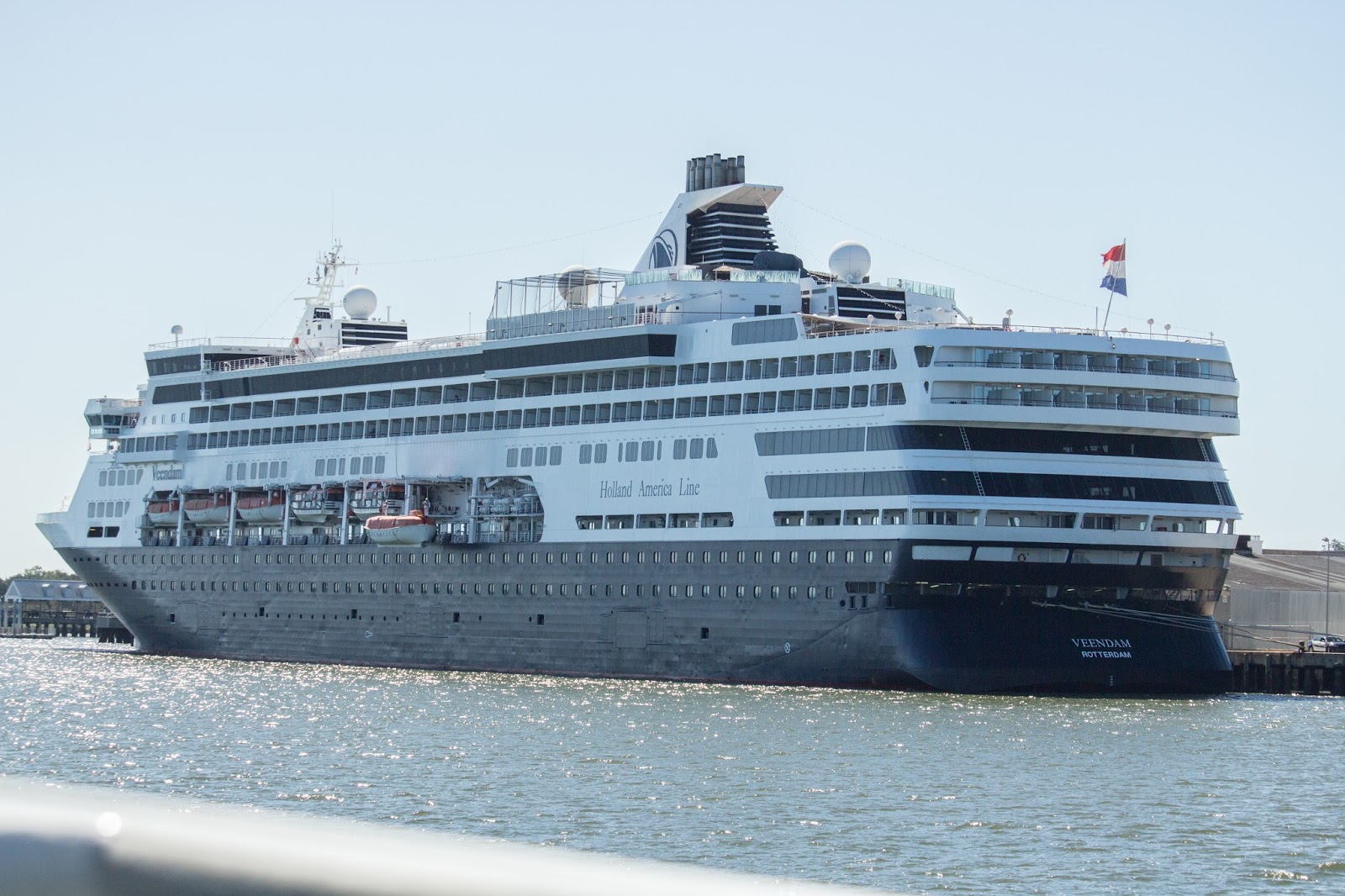 Katfish Kapers: MS Veendam - How a ship works