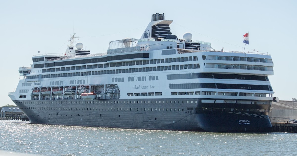 Katfish Kapers: MS Veendam - How a ship works