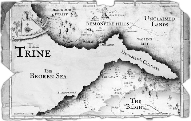 Fantasy Book Critic: Interview with Luke Scull (Interviewed by Mihir ...