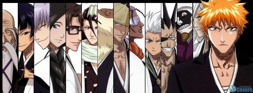 Bleach Facebook Covers | YACOVERS | Free Facebook Covers & Timeline