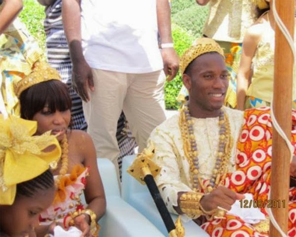 Thegoalmac Blog: PHOTOS: Check out Didier Drogba's wedding with his ...