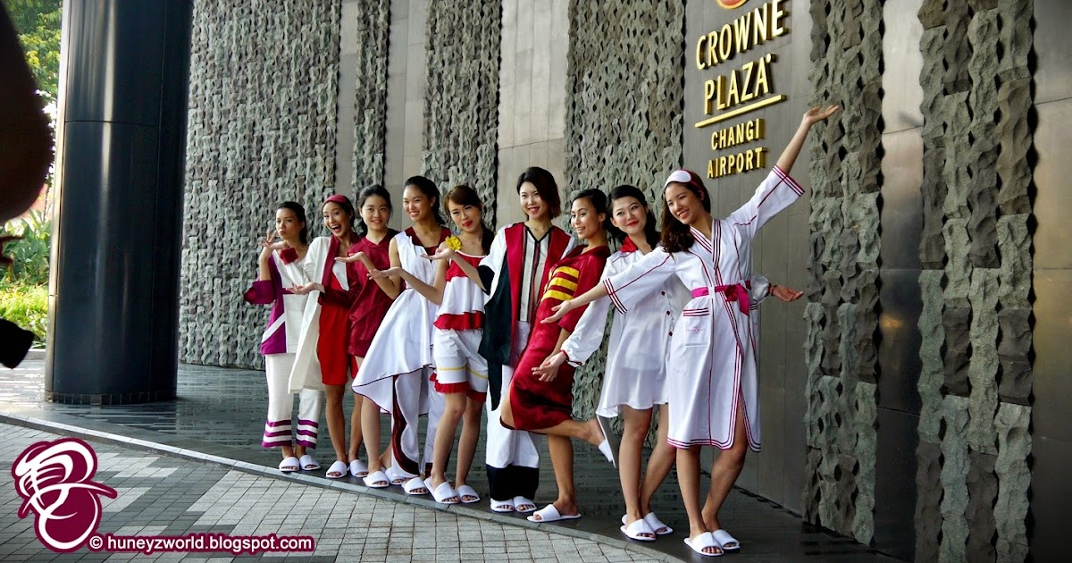 The Competition To Win The Best Sleepwear With Crowne Plaza ~ Huney'Z World