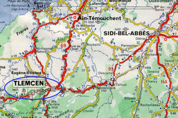 Tlemcen une épopée : Barbadjani