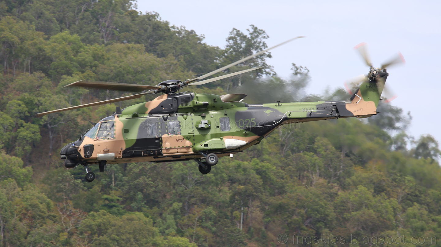 Far North Queensland Skies: More Army MRH-90 movements
