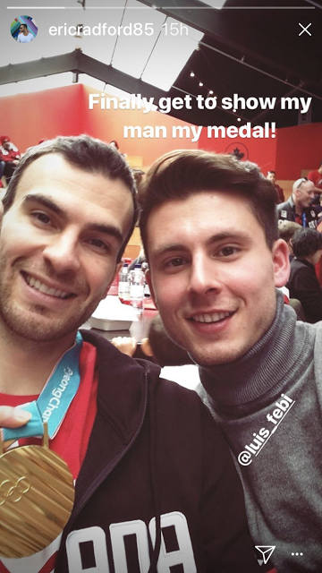 kenneth in the (212): Canadian Figure Skater Eric Radford Shows His ...