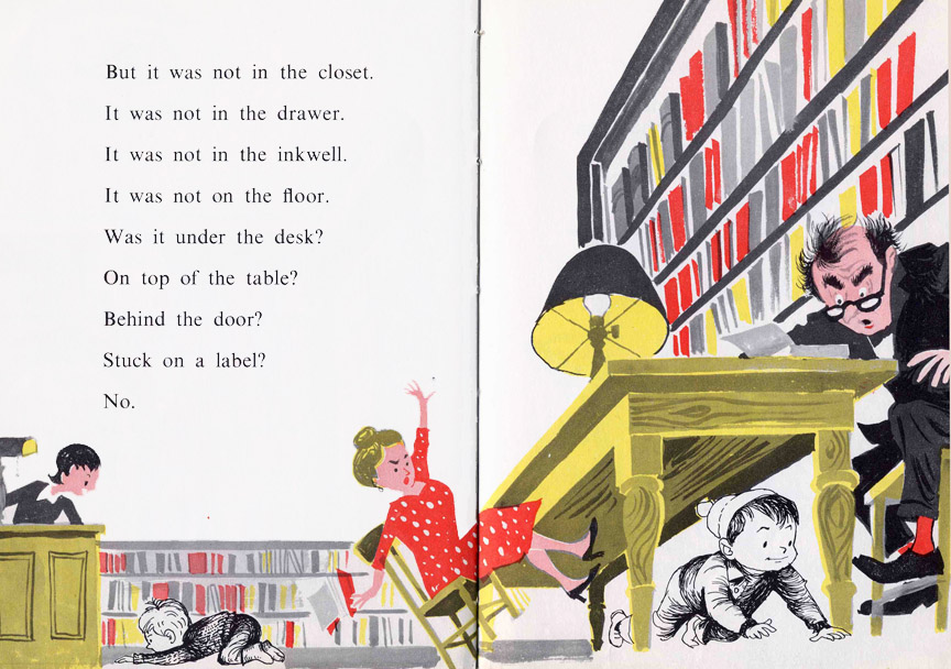 The Art of Children's Picture Books: Tell me some more, Fritz Siebel