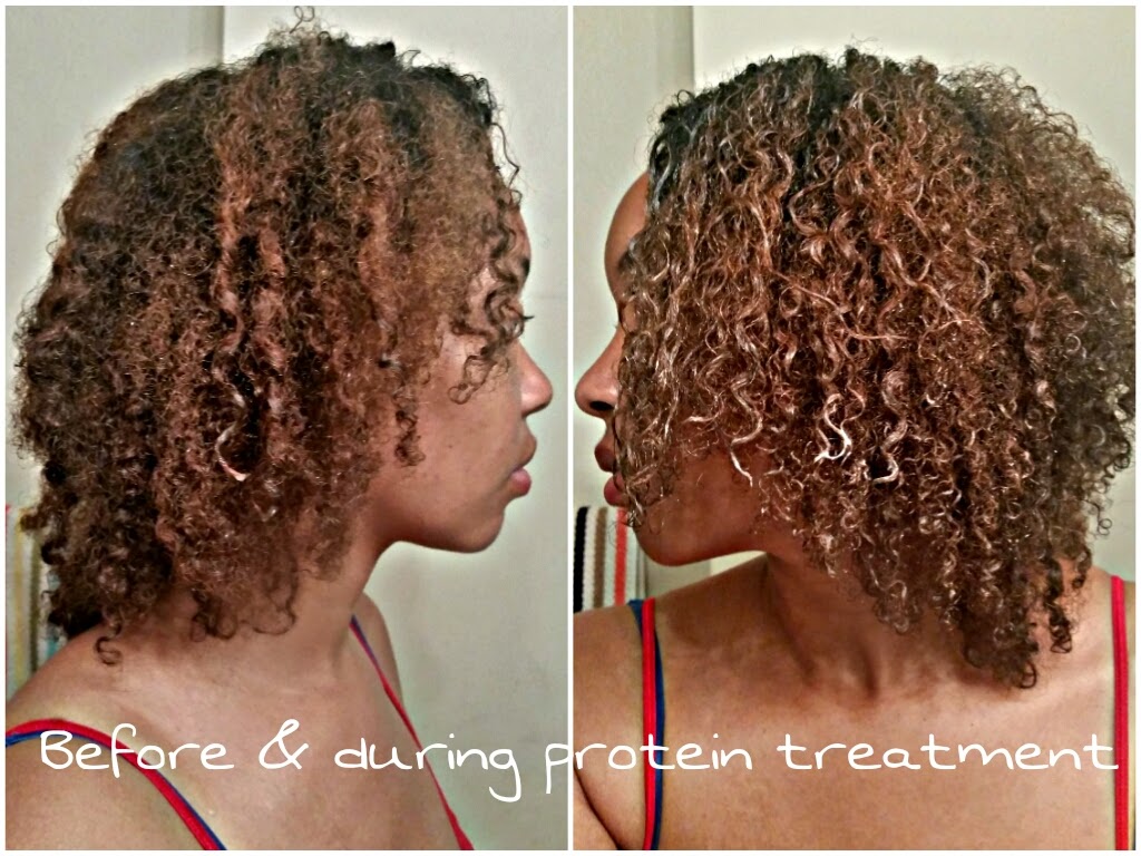 The Curly Mommy: Super Easy At-Home Protein Treatment!