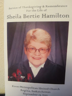 Gerald Saul: Sheila Hamilton