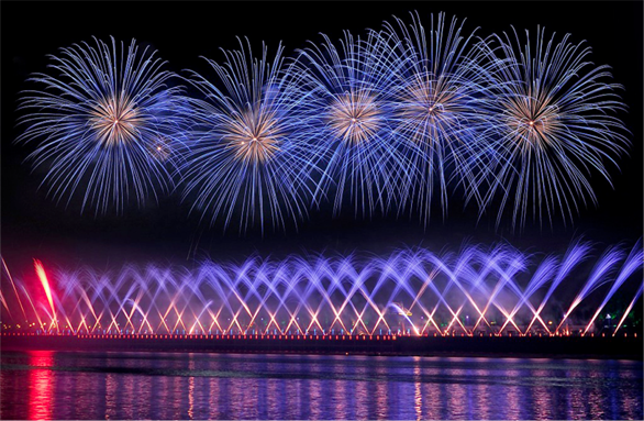 10 Jenis Kembang Api Dengan Ledakan Paling Indah di Dunia | KASKUS